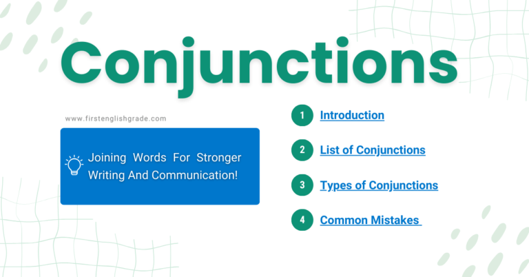 What Are Conjunctions? Joining Words For Stronger Writing And ...