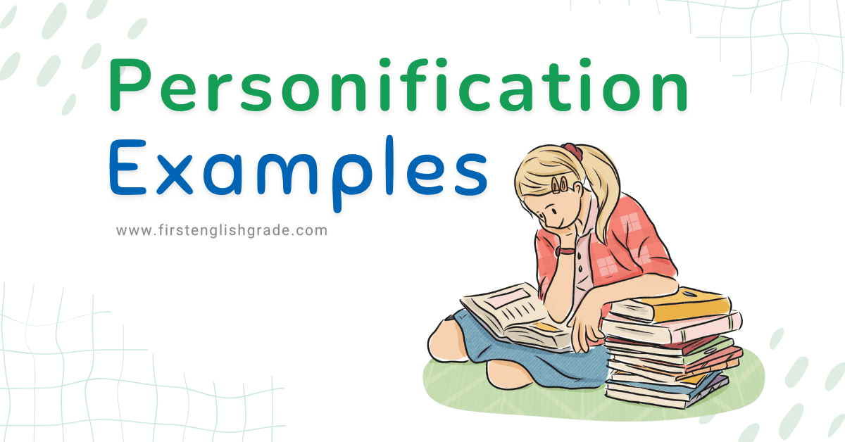 50 Personification Examples In Sentences